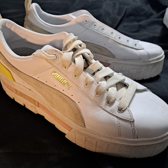 Puma | Shoes | Puma Myze Platform Sneakers Size | Poshmark